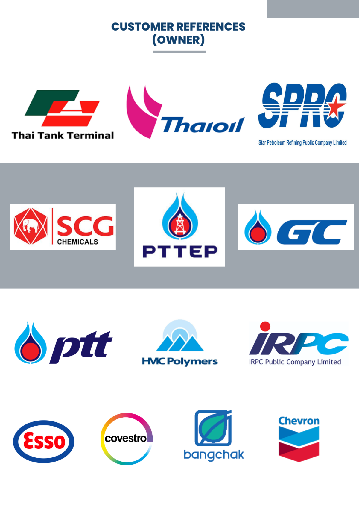 CKE Customer References