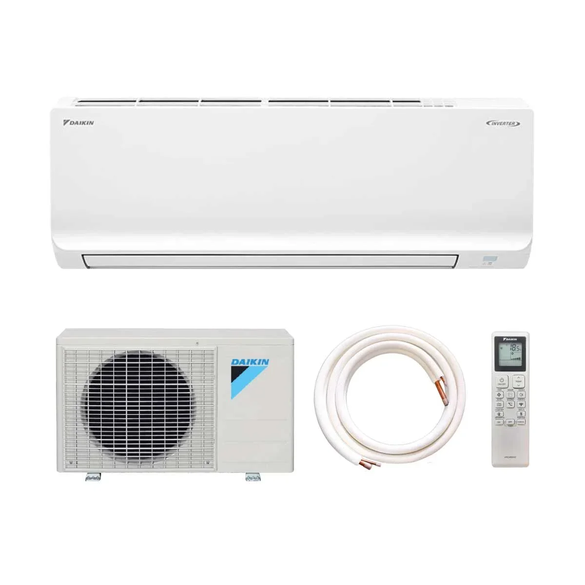 DAIKIN เครื่องปรับอากาศ MAX INVERTER STAR KQ SERIES FTKQ-YV2S มีให้เลือก 5 ขนาด [9,000-24,000 ...