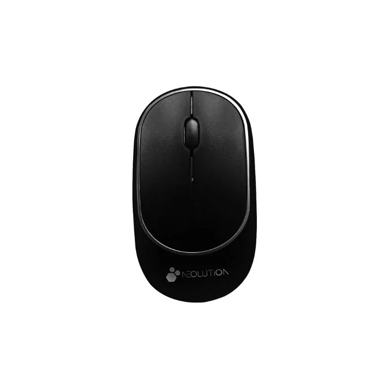 เมาส์ Neolution Cube Wireless Mouse Black - thaimartonline