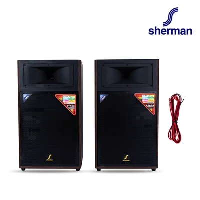 ลำโพง Sherman SB-602 Multi Function Speaker Black