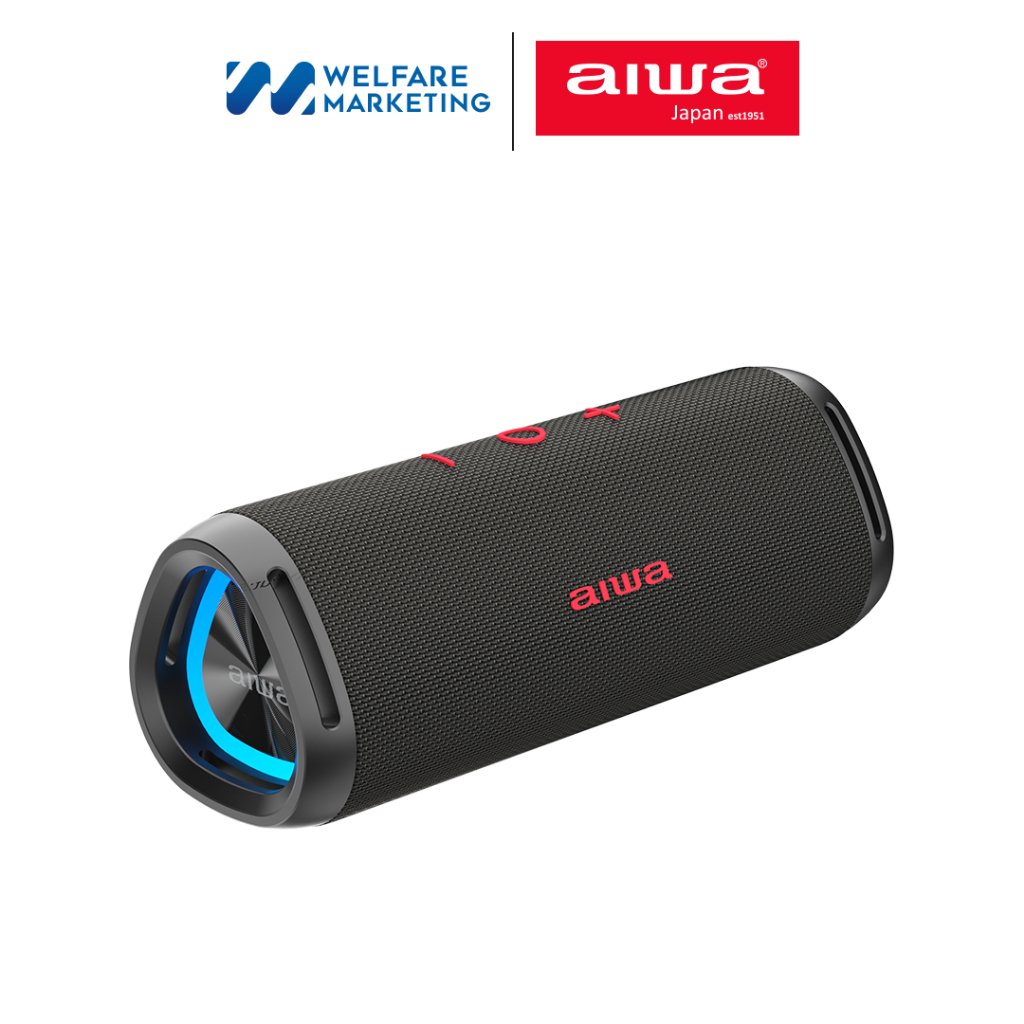 ลำโพงบลูทูธพกพา AIWA SPITFIRE BST-750 - thaimartonline