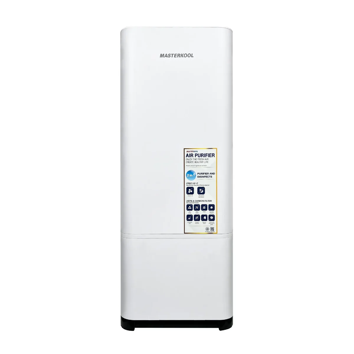 MASTERKOOL เครื่องฟอกอากาศ รุ่น MTK-AP05 48 ตารางเมตร - thaimartonline