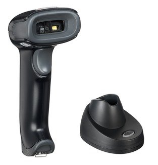 Wireless mobile 2D-code reader
