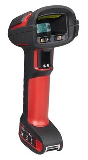 Wireless mobile 2D-code reader