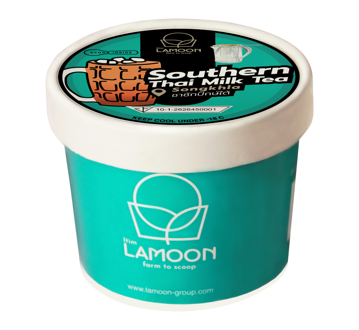 Southern Thai Milk Tea - itimlamoon