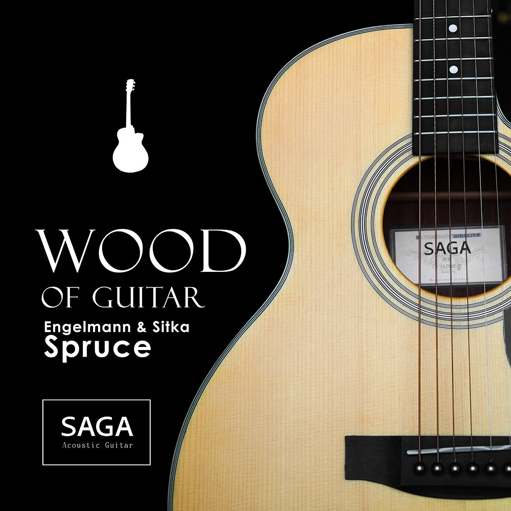 ไม้สปรู๊ซ Sitka Spruce & Engelmann Spruce