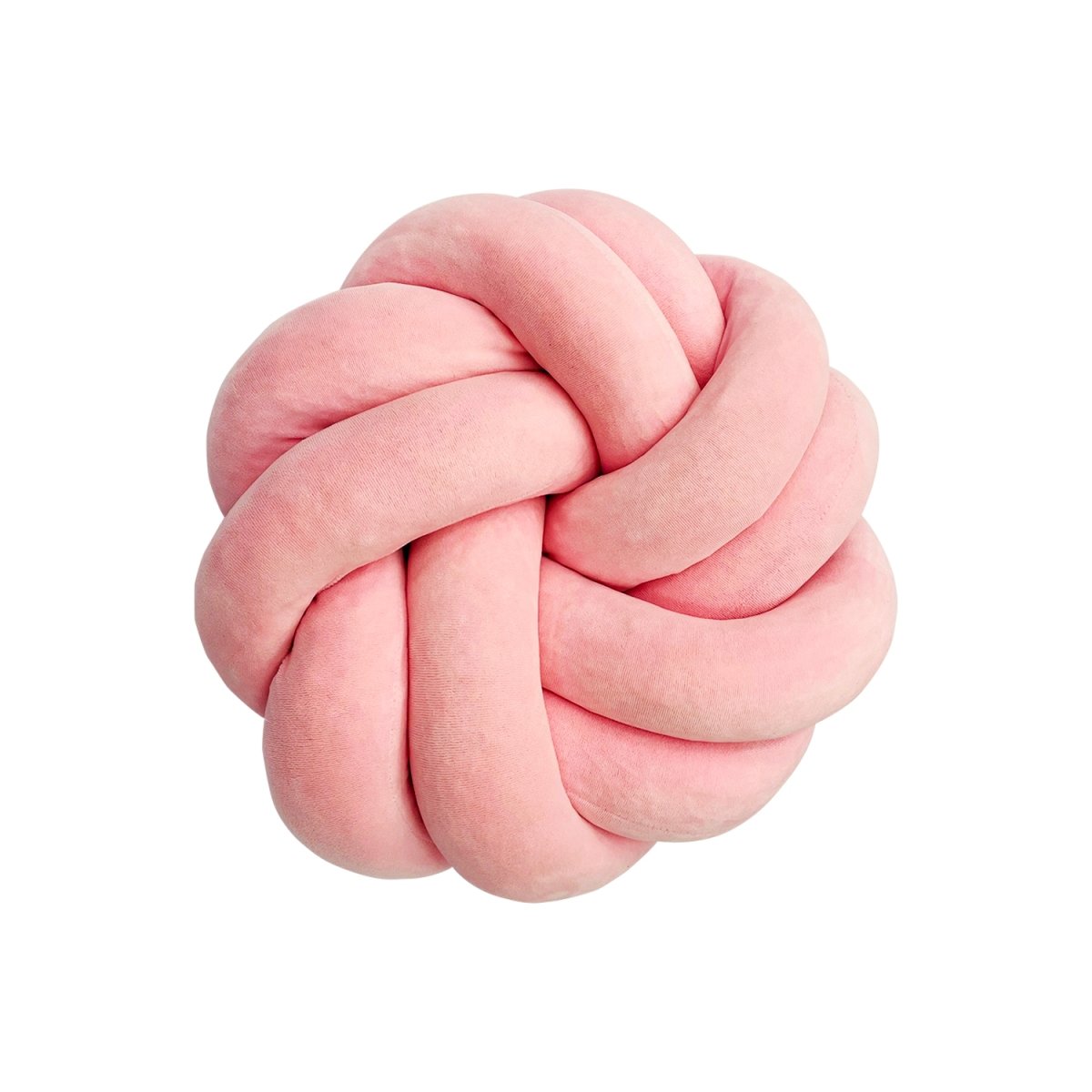 Knot Cushion Star-Pink - restierbedding