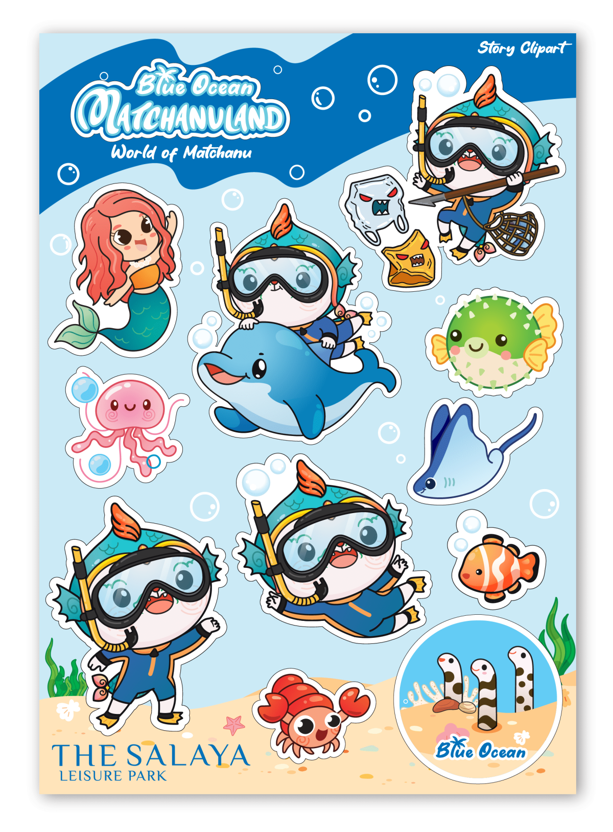 Sticker Cartoon