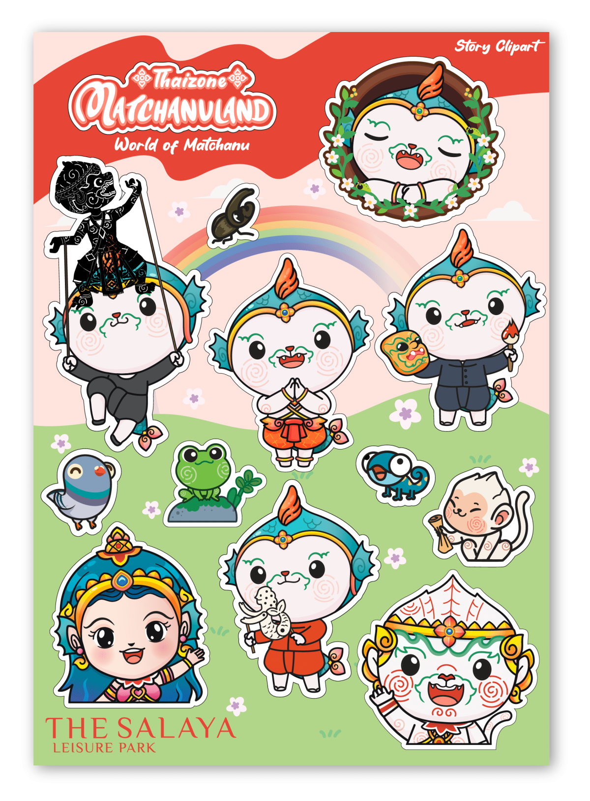 Sticker Cartoon