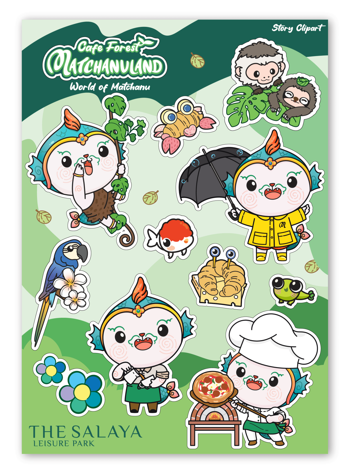 Sticker Cartoon