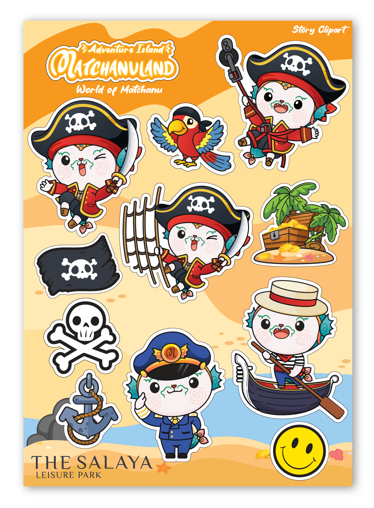 Sticker Cartoon