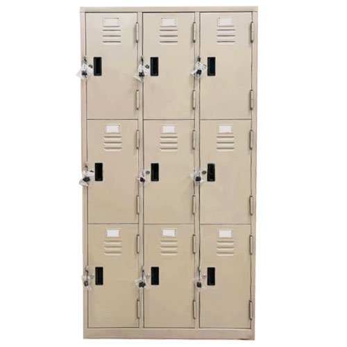 ตู้ล็อคเกอร์ 9 ช่อง มีกุญแจล็อค LUXE รุ่น LK-009X