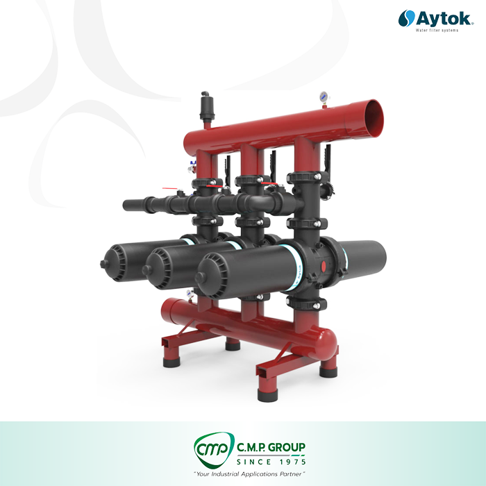 Plastic Manual Disc Filter Systems| CMP GROUP จำหน่าย AYTOK