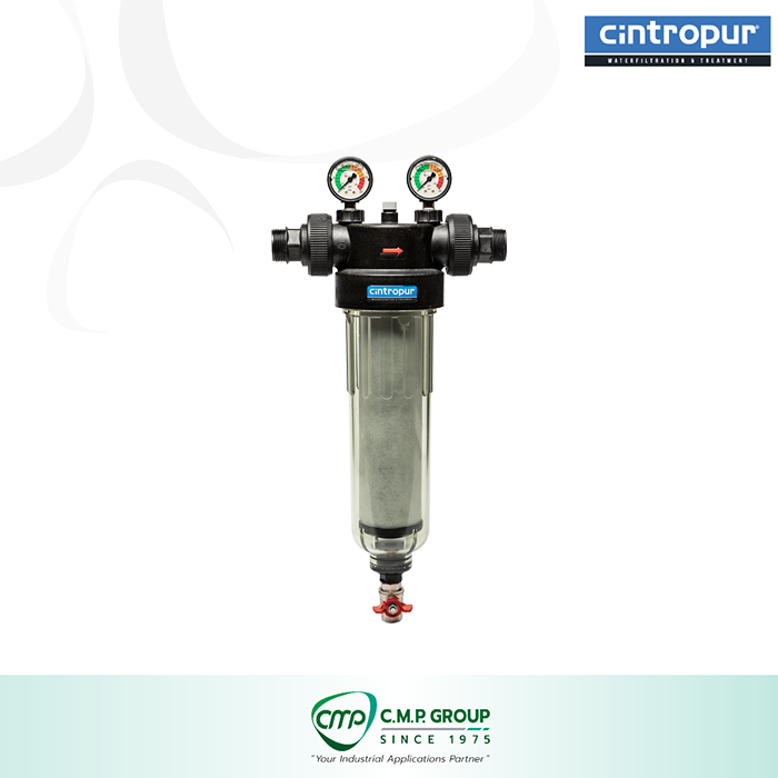 NW 340 1 1/4″ Water filter for industrial use | CINTROPUR