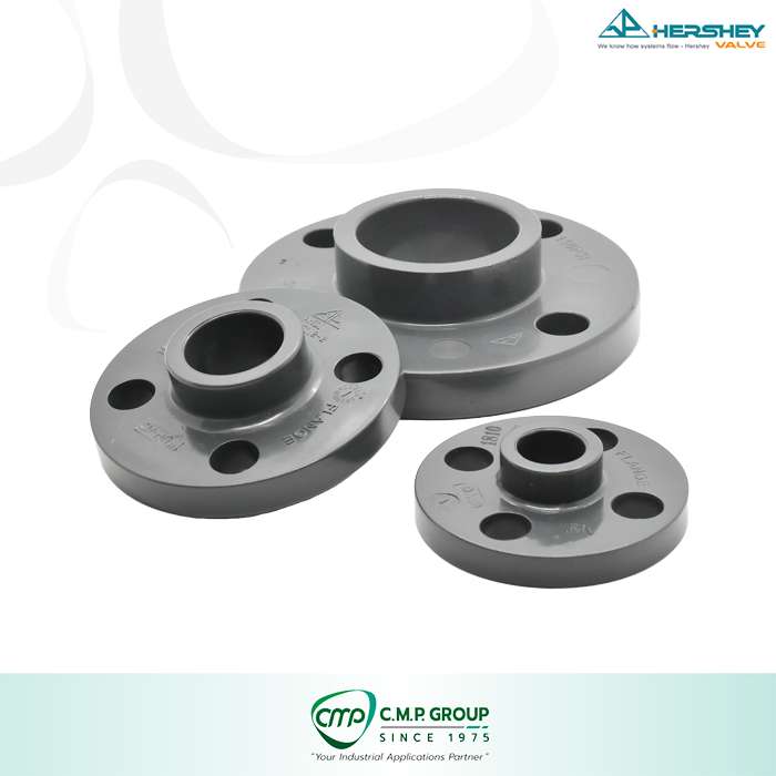 TS Flange 1/2” -12” | หน้าแปลนท่อ หน้าแปลน วัสดุ UPVC CPVC