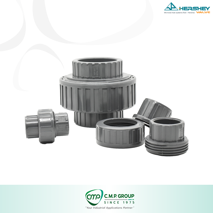 Union 3/8” - 4” | CMP GROUP จำหน่ายฟิตติ้ง ยี่ห้อHERSHEY
