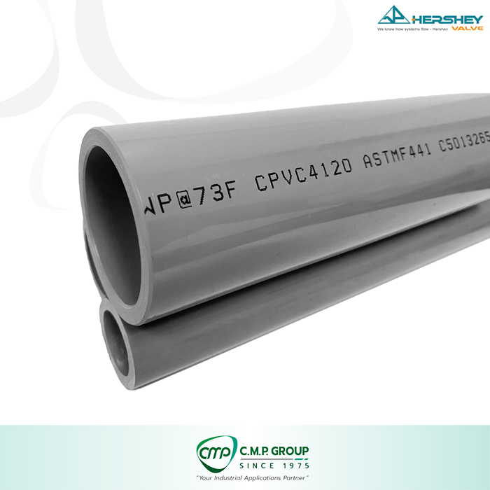 CPVC SCH.80 PIPE | CMP GROUP จำหน่ายท่อ ยี่ห้อHERSHEY