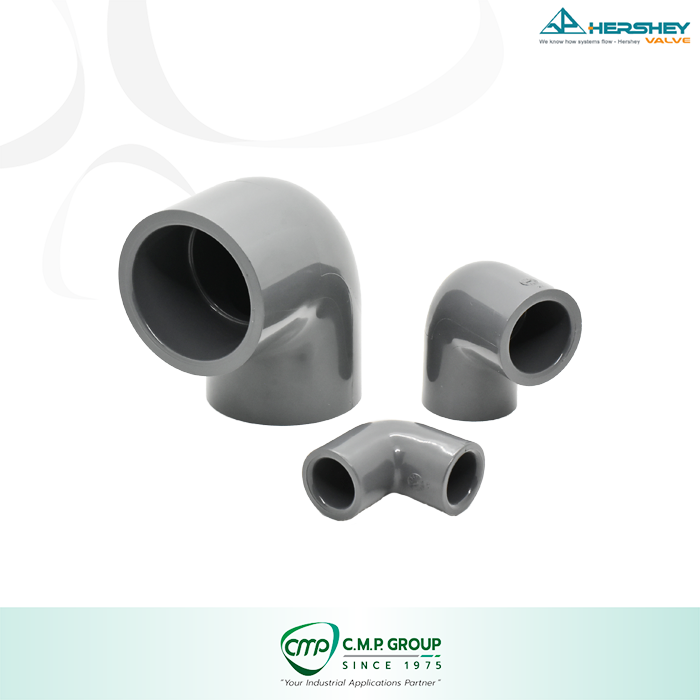 Elbow 90 ½” -14” | CMP GROUP จำหน่ายฟิตติ้ง ยี่ห้อHERSHEY