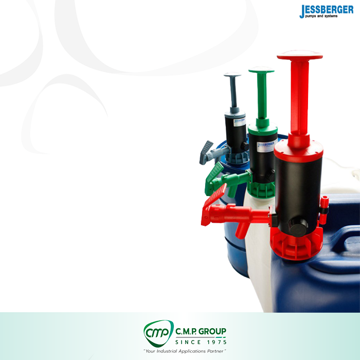Hand Pump JP-07 | CMP GROUP ตัวแทนจำหน่าย ปั๊มJESSBERGER