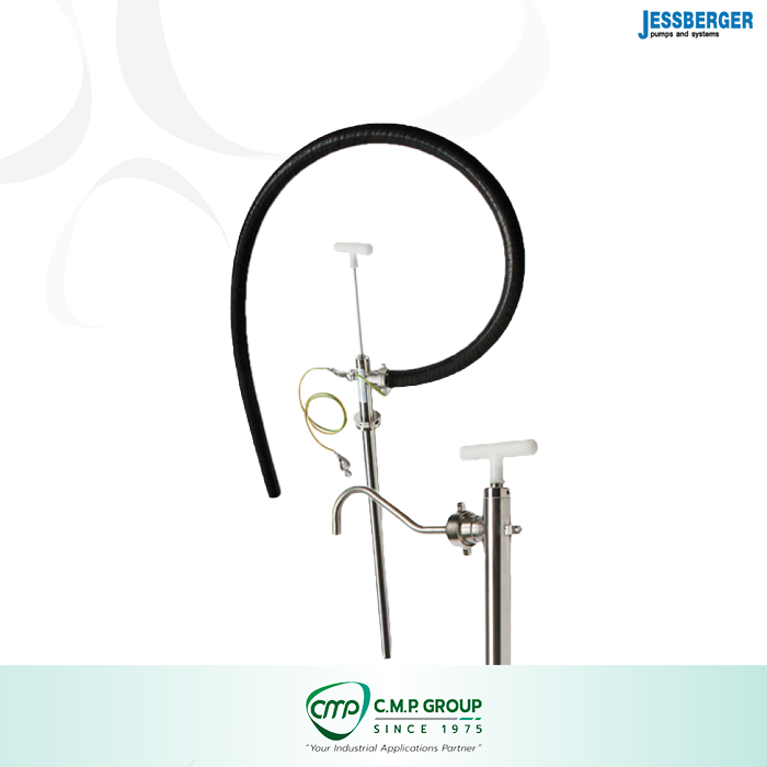 Stainless Steel Hand Pump | CMP GROUP จำหน่าย ปั๊มJESSBERGER