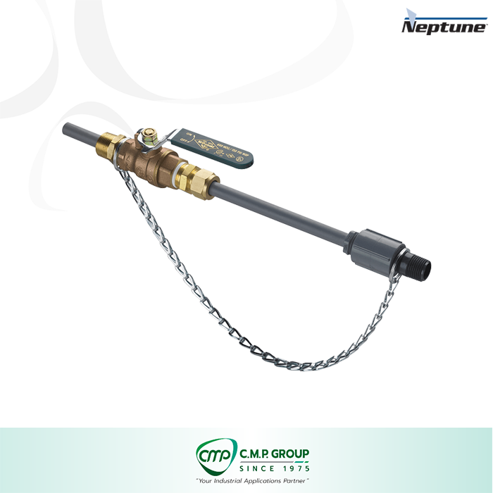 Corporation Stops with Injection Quills | CMP GROUP