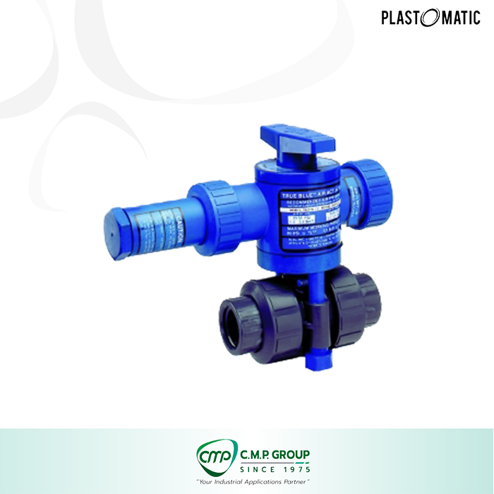 2-Way Air Actuated Ball Valves