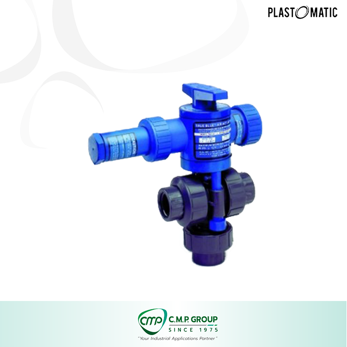 3-Way Air Actuated Ball Valves