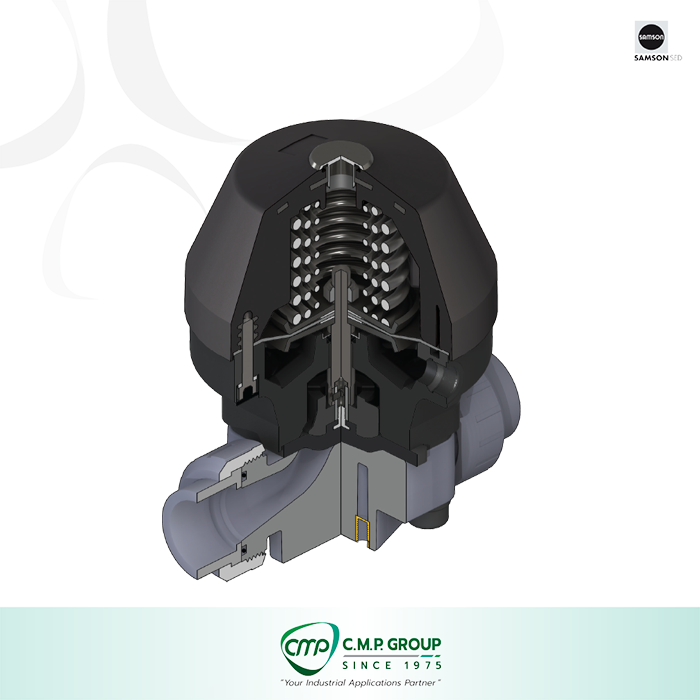 Type 485/285 - DN 25-100
