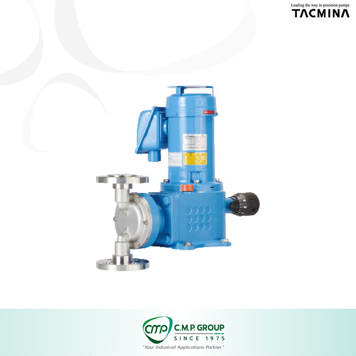 Direct Drive Diaphragm Metering Pump F | TACMINA