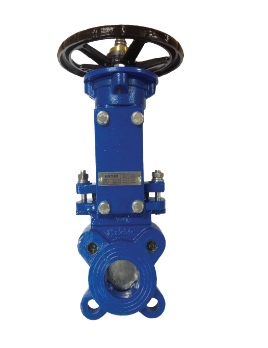 KISTLER KGV KNIFE GATE VALVE CAST IRON VALVE