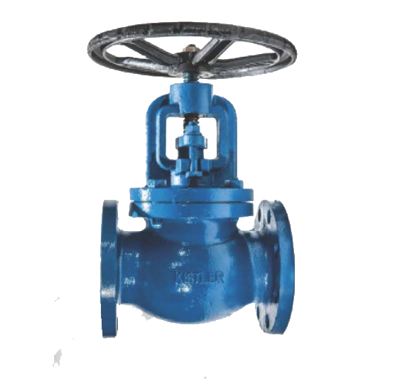 KISTLER GLB GLOBE VALVE CAST IRON VALVE