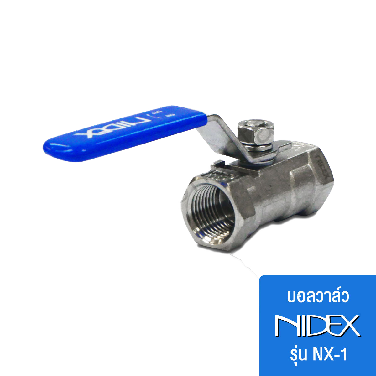 NIDEX Series NX-1 – STAINLESS STEEL BALL VALVE