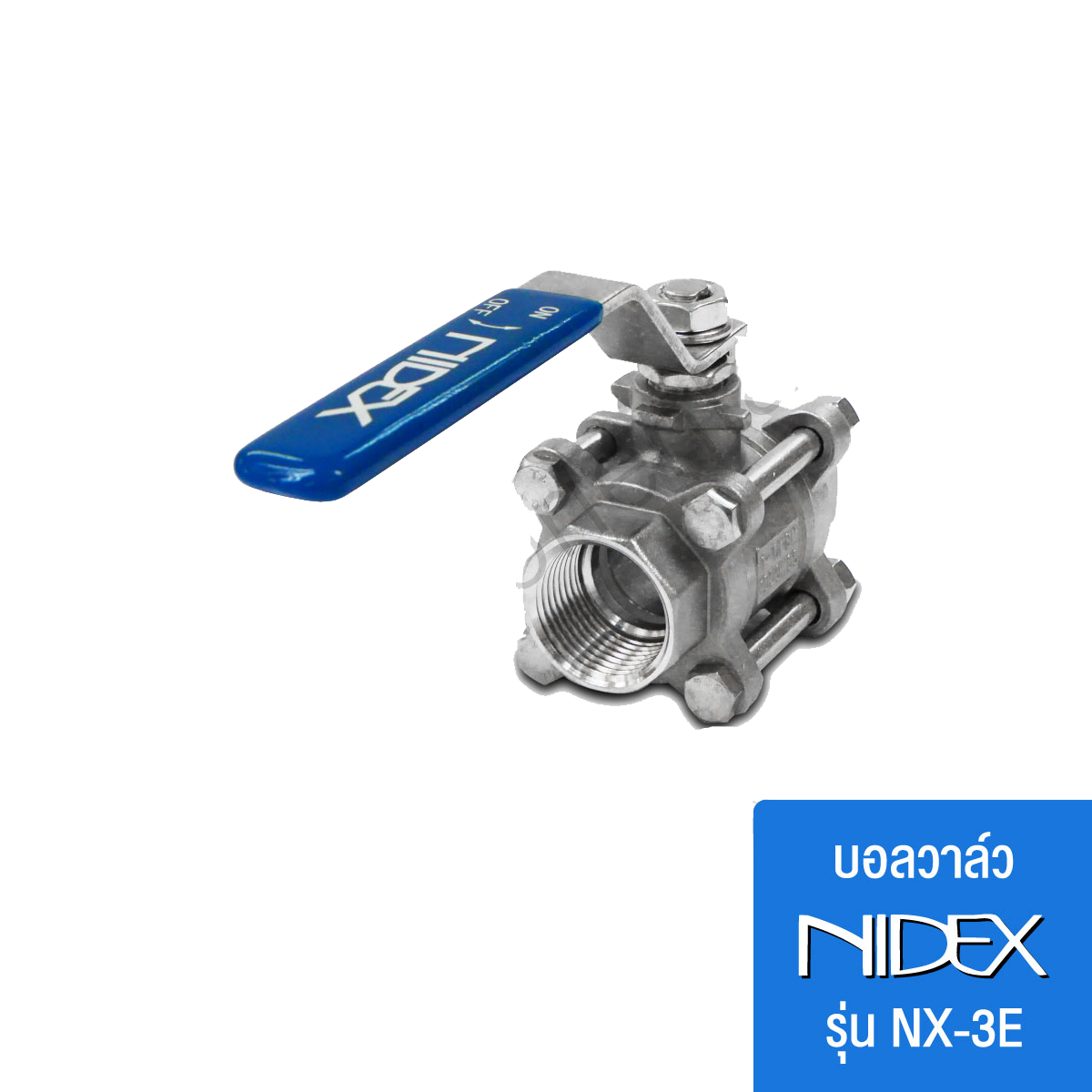 NIDEX Series NX-3E – FULL PORT BALL VALVE