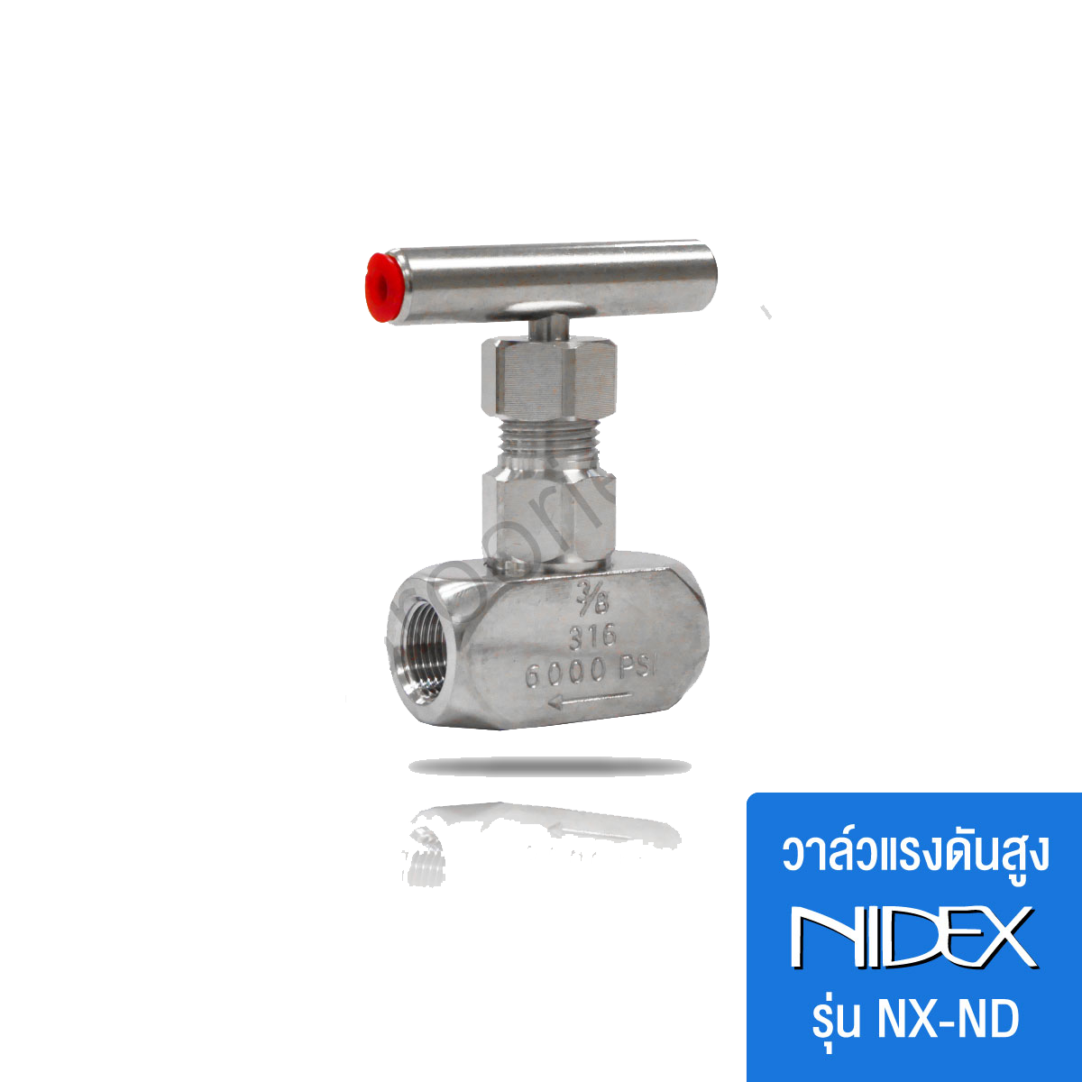NIDEX Series NX-ND – NEEDLE VALVE - pneuma