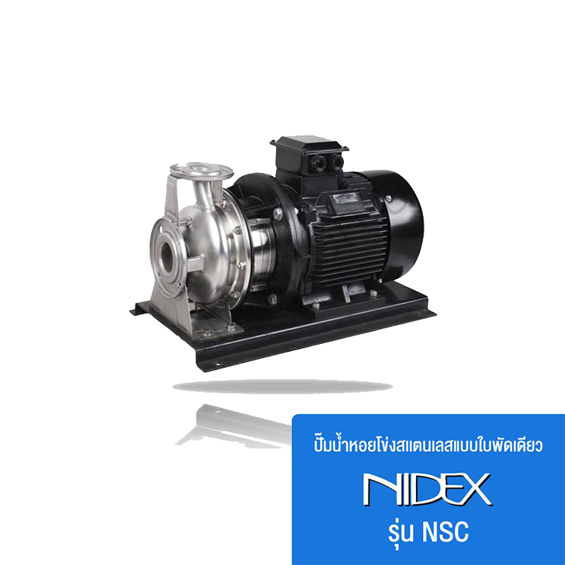 NIDEX Model NSC – PUMP - pneuma