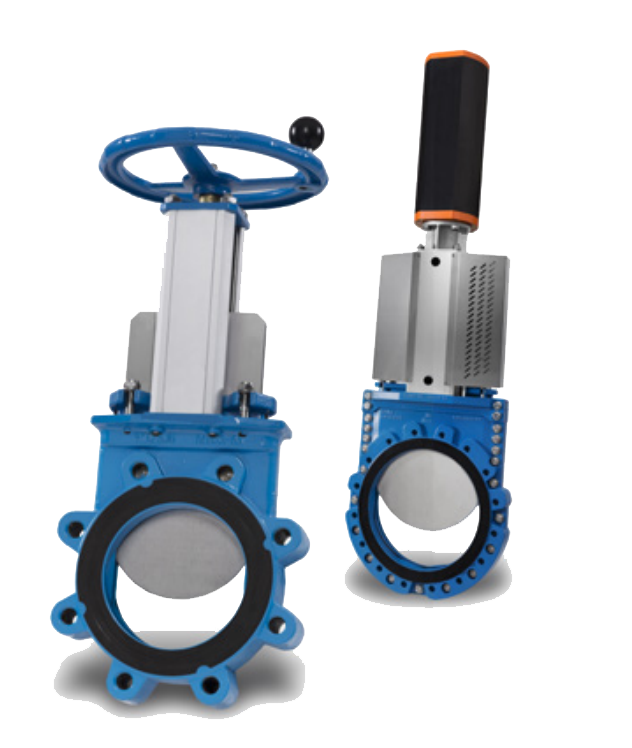 WB14 EBRO ARMATUREN Knife Gate Valves