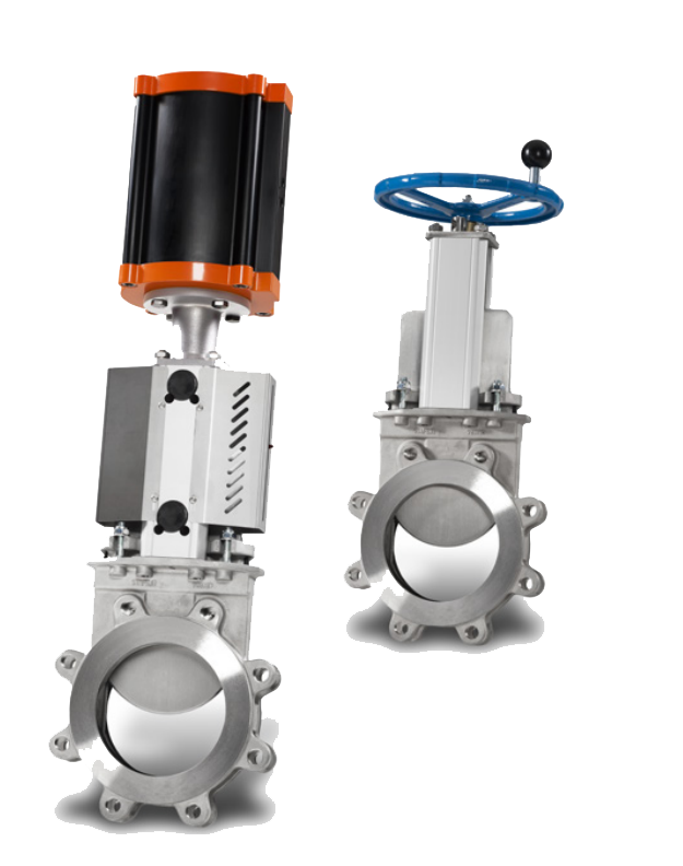 WB14E EBRO ARMATUREN Knife Gate Valves