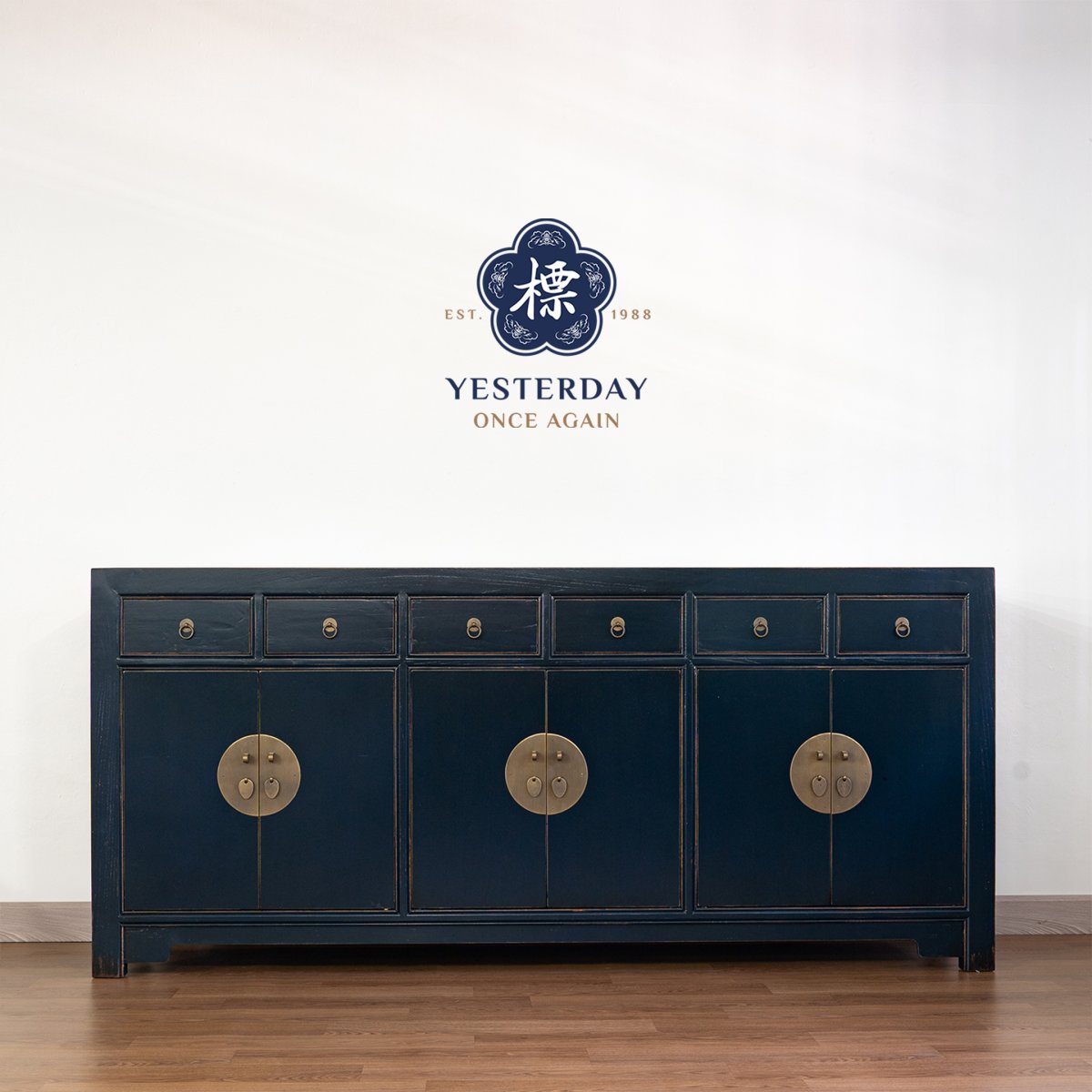 Newly Made Chinese Style Sideboard - yesterday-once-again