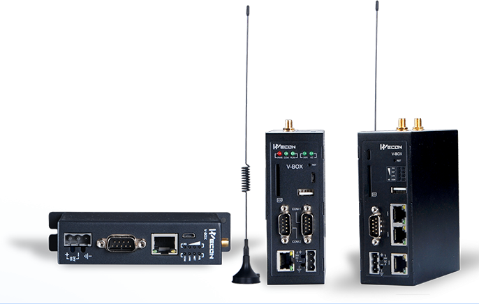 V-Box Device Connection List