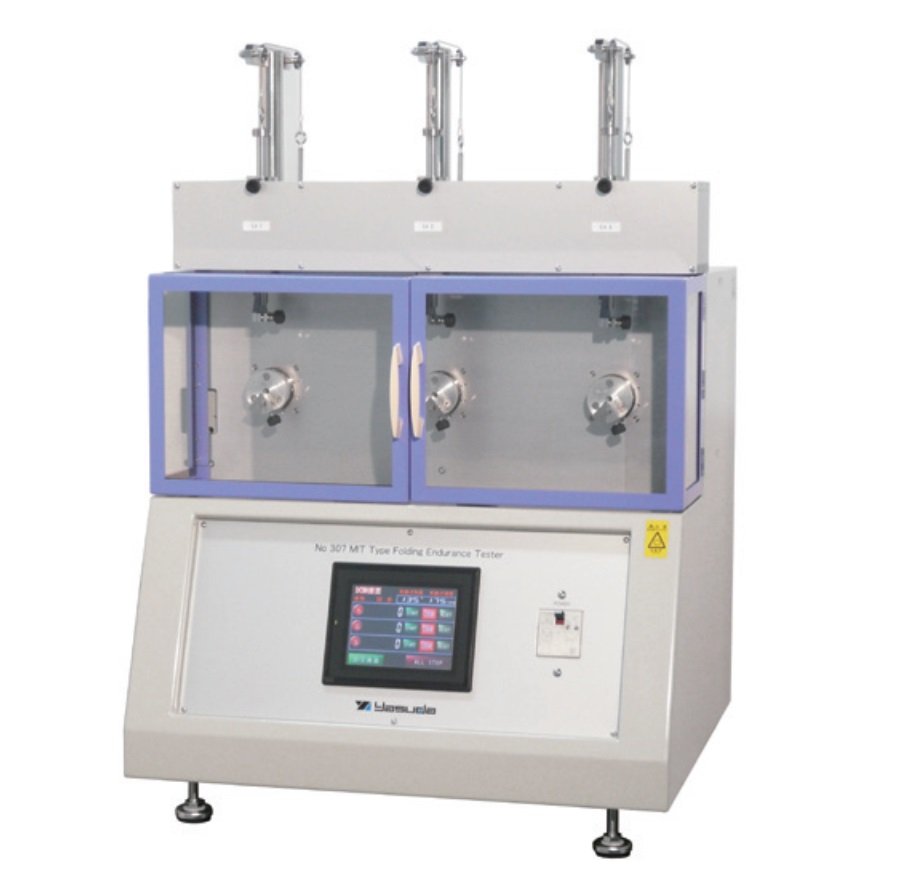 เครื่องทดสอบความทนทานต่อการพับ(MIT Folding Endurance tester)