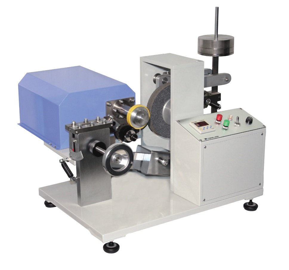 เครื่องทดสอบความสึกหรอของวัสดุ Akron Rubber Abrasion Tester