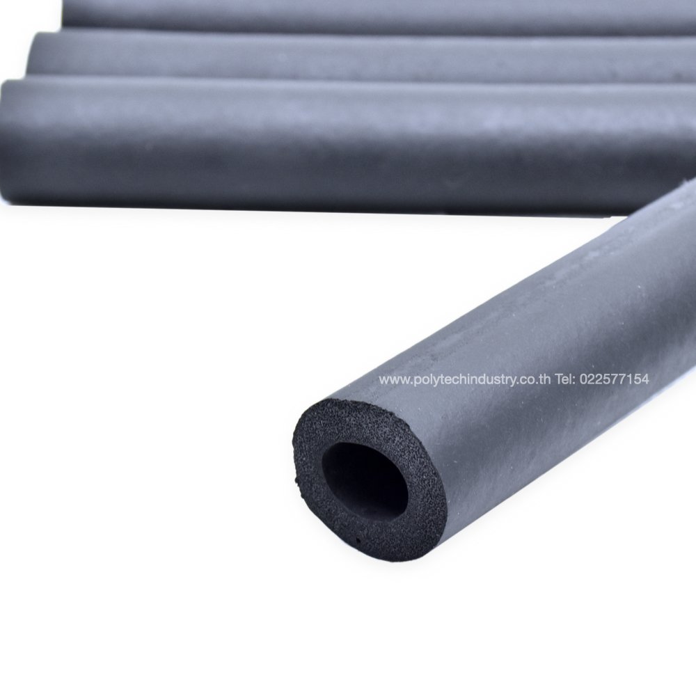 Rubber Sponge Tube Made to Order As per Spec.