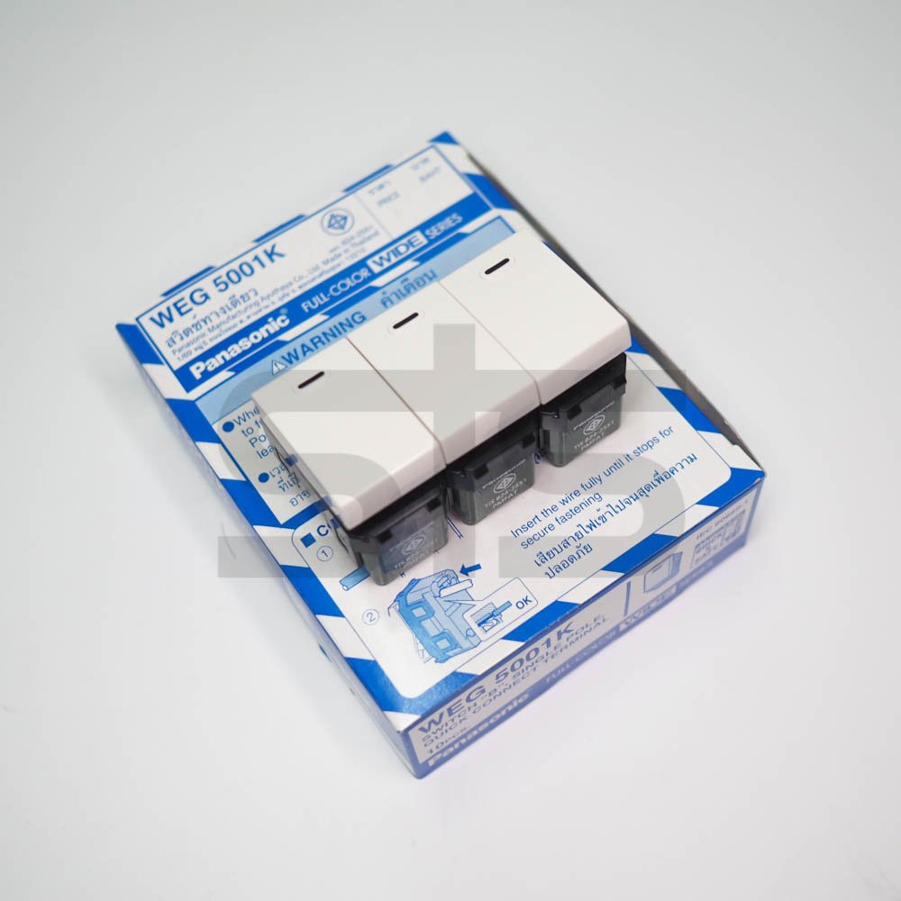 1 way switch WEG5001K PANASONIC brands - ststhonburi