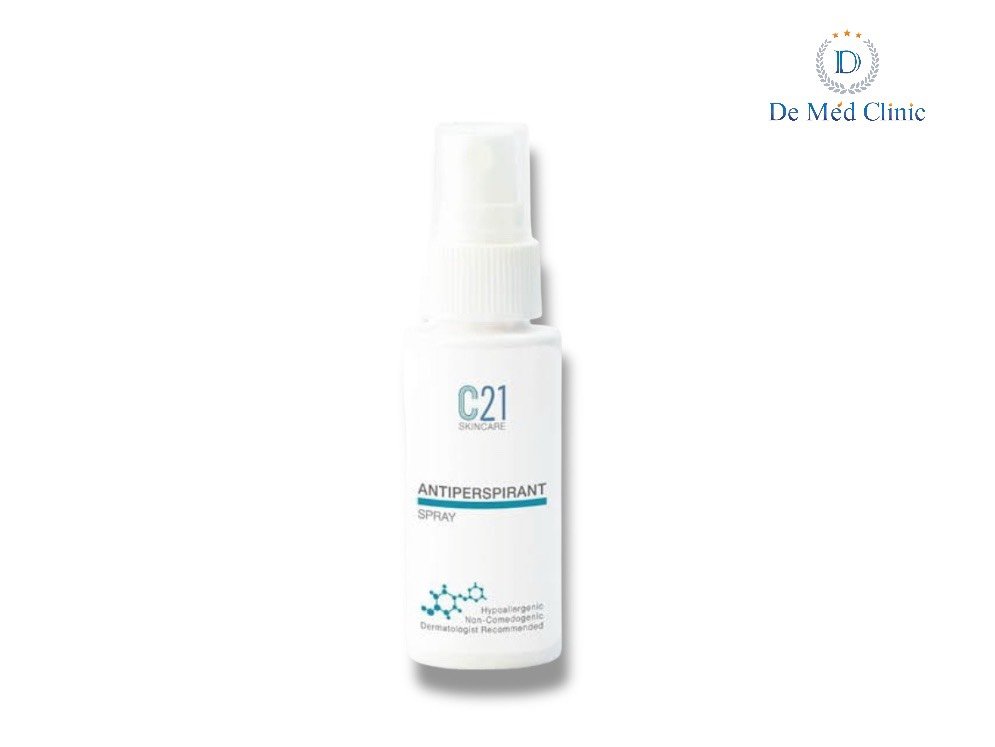 C21 Axill Antiperspirant Spray by DeMed Clinic 40 ml สเปรย์ลดเหงื่อและ ...