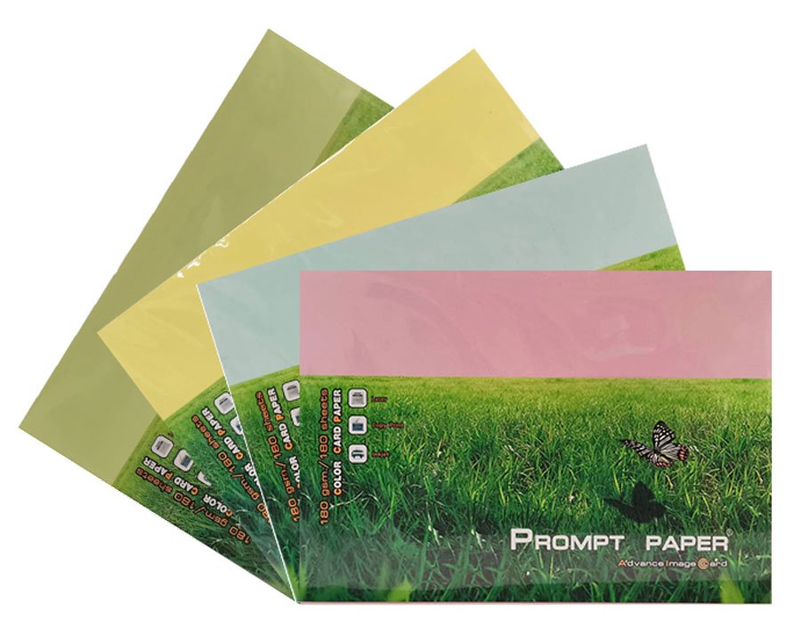 Color card-180g - aiccard