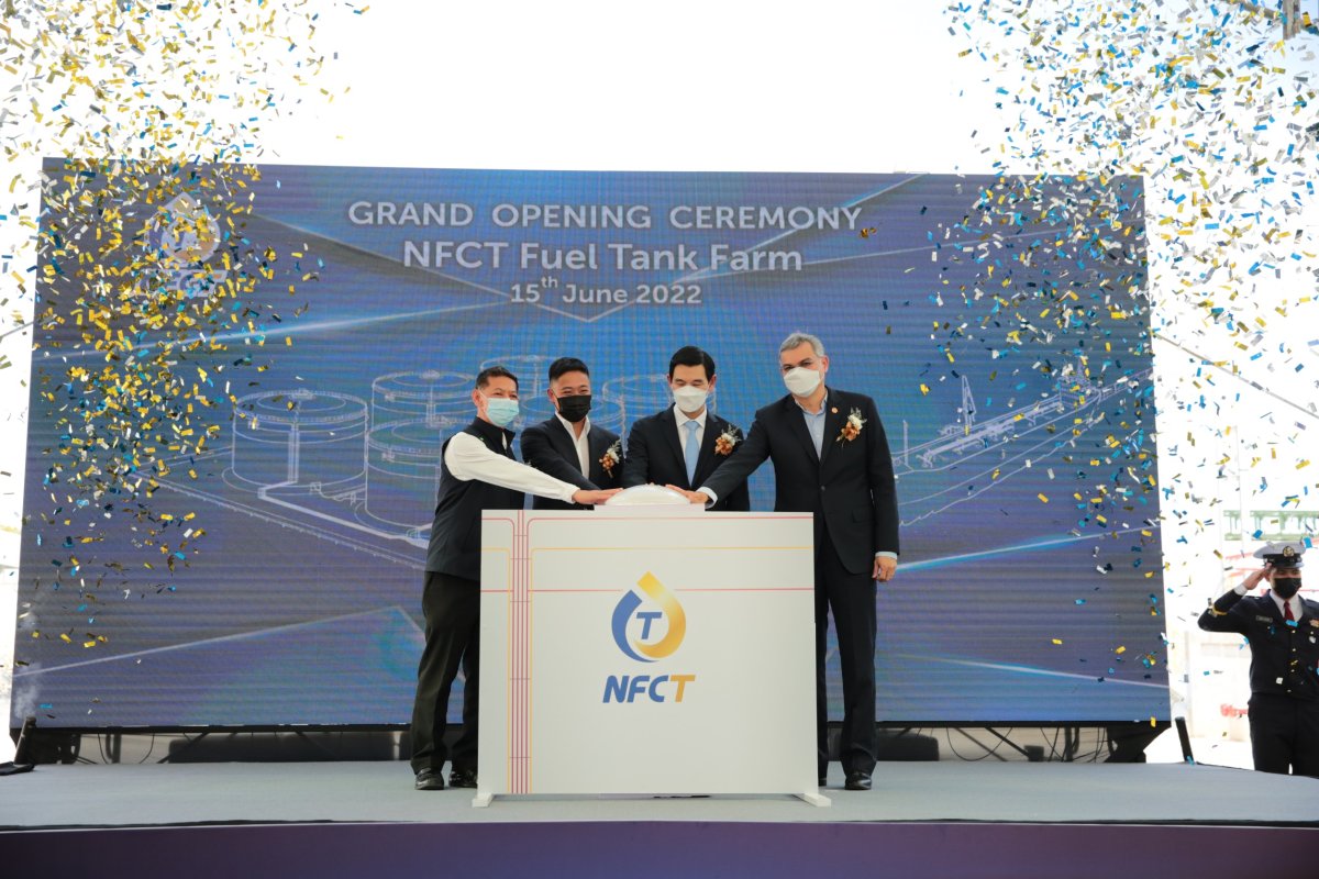์NFCT เปิดคลังน้ำมันให้บริการภายใน EEC สร้างรายได้ให้บริษัทแม่ NFC ...