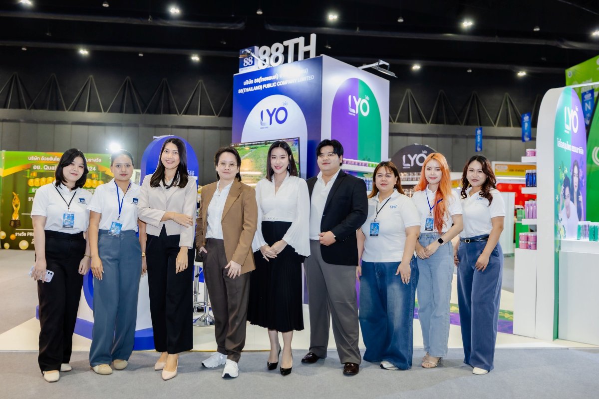 88TH ตอกย้ำศ้กยภาพ LYO นวัตกรรมดูแลเส้นผมและหนังศีรษะ ผ่านเวที อย. Expo ...