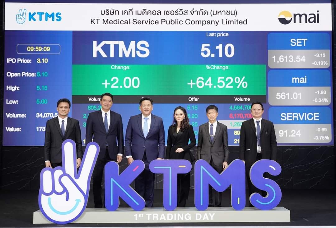 KTMS หุ้น IPO ตัวสุดท้ายปี 2565 ไม่สร้างความผิดหวังนักลงทุนที่ได้หุ้นจอง เหตุธุรกิจระยะสั้น ...