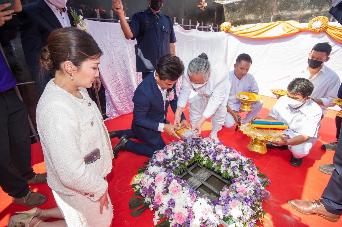 PROEN ได้ฤกษ์ยกเสาเอก อาคาร Data Center OTT DC