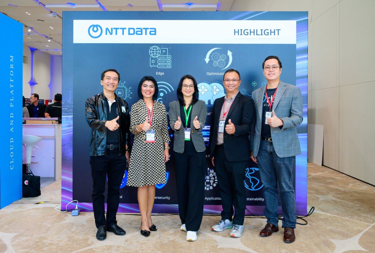 DMT ร่วมเวทีสัมมนา NTT DATA Ignite 2024